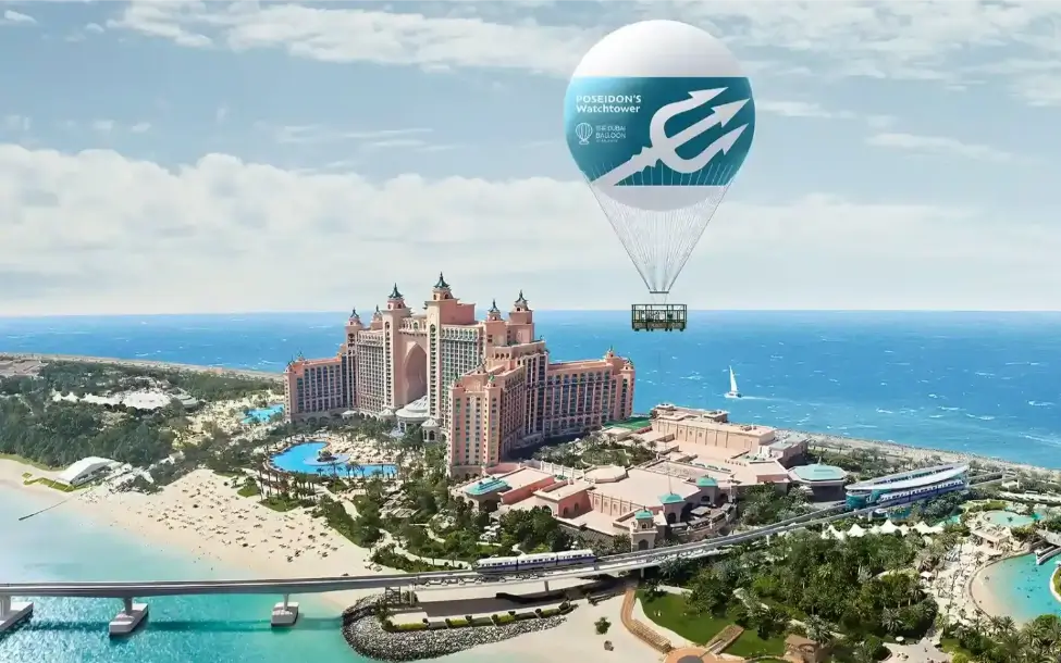 Dubai Balloon Atlantis Tickets | Panoramic Sky Adventure