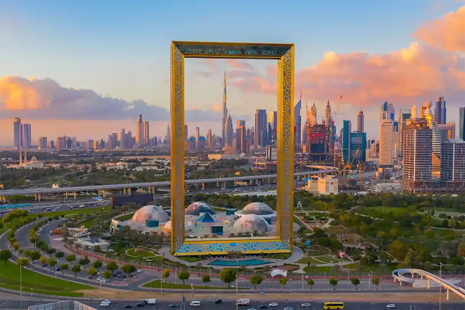 Dubai Frame Tickets | Hassle-Free Booking & Stunning Views