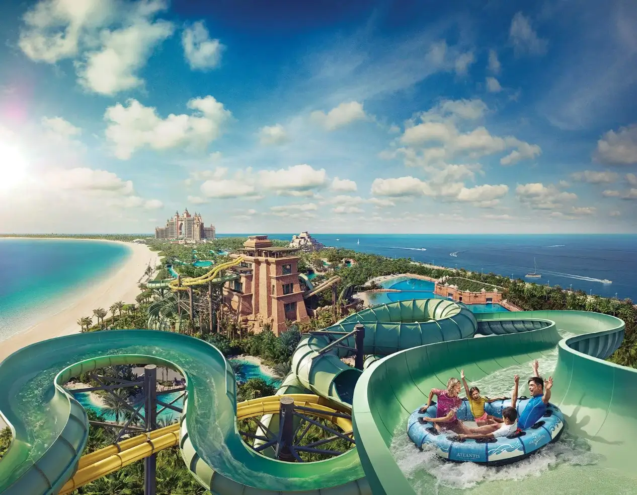 Atlantis Aquaventure Waterpark | Water Slides & Adventure