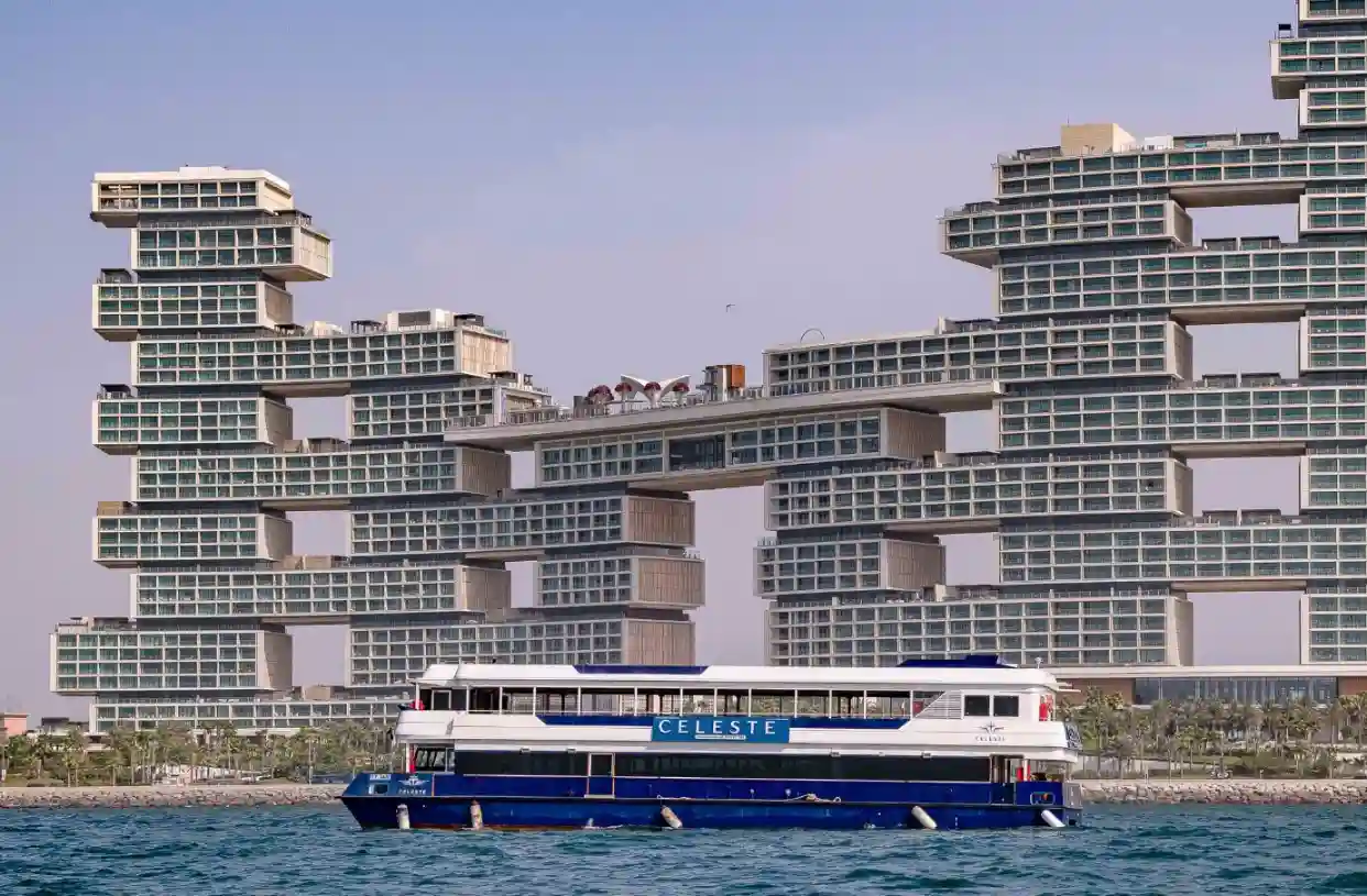 Celeste Marina Cruise Dubai, UAE | Luxury Dinner Cruise