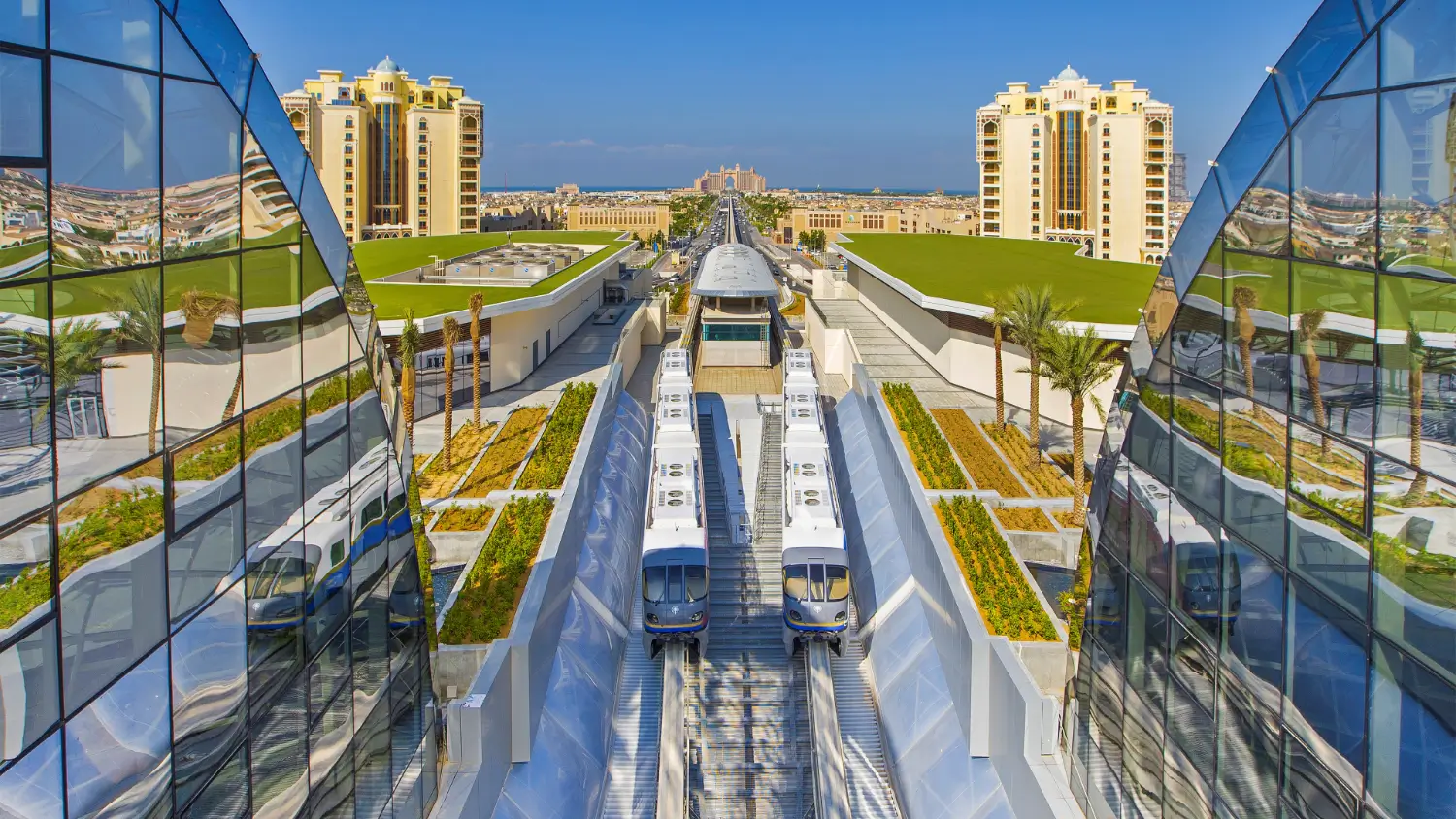 Palm Monorail Dubai | Tickets & Scenic Ride to Atlantis