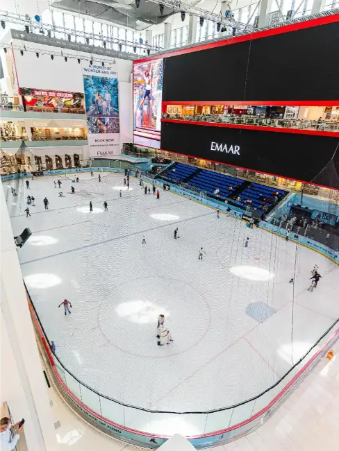 Dubai Ice Rink Tickets | Family Fun & Skating Adventure