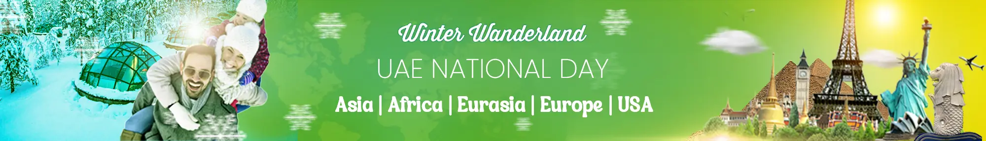 Holiday packages from Dubai | International tour packages