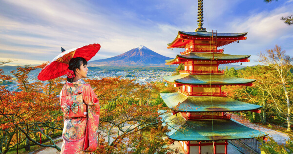 Japan Tour Packages from Dubai UAE | Holiday Trip Package